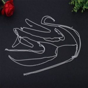 Jewelry | Thigh Multilayered Leg Chain | Poshmark